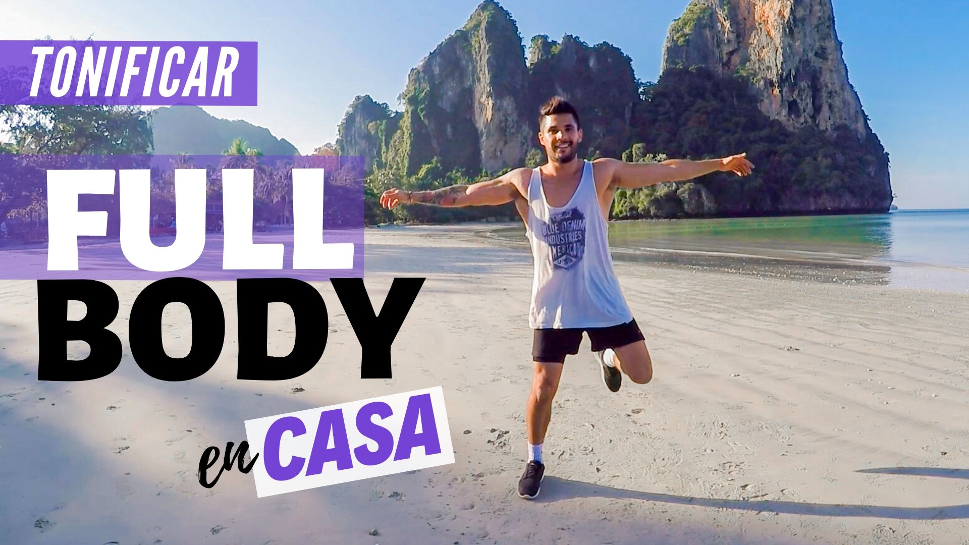 Rutinas FULL BODY en casa | Ponte en forma rápido