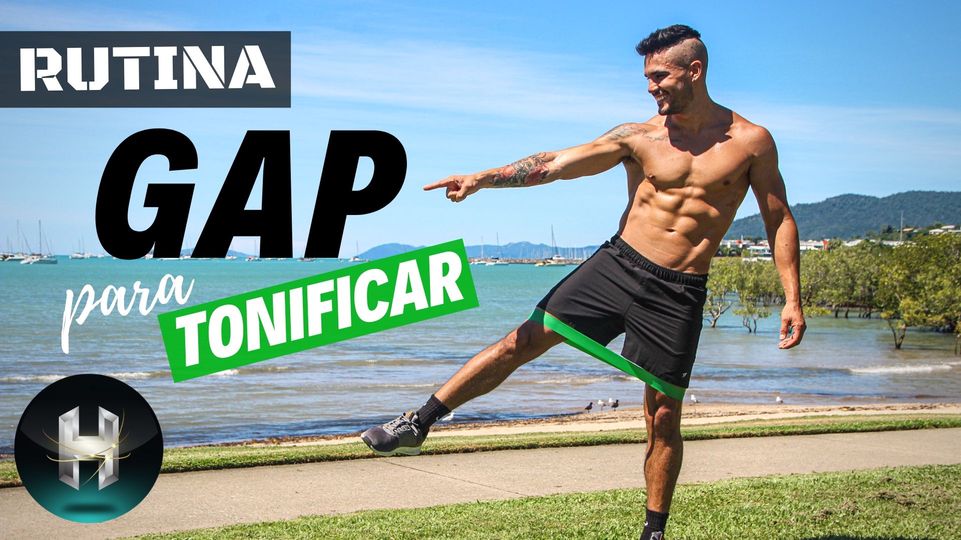 Ejercicios GAP | Rutina para Glúteos, Abs y Piernas en casa